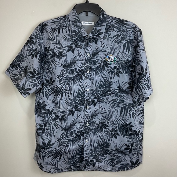 Tommy Bahama | Shirts | Tommy Bahama Reign Forest Fronds Camp Shirt ...